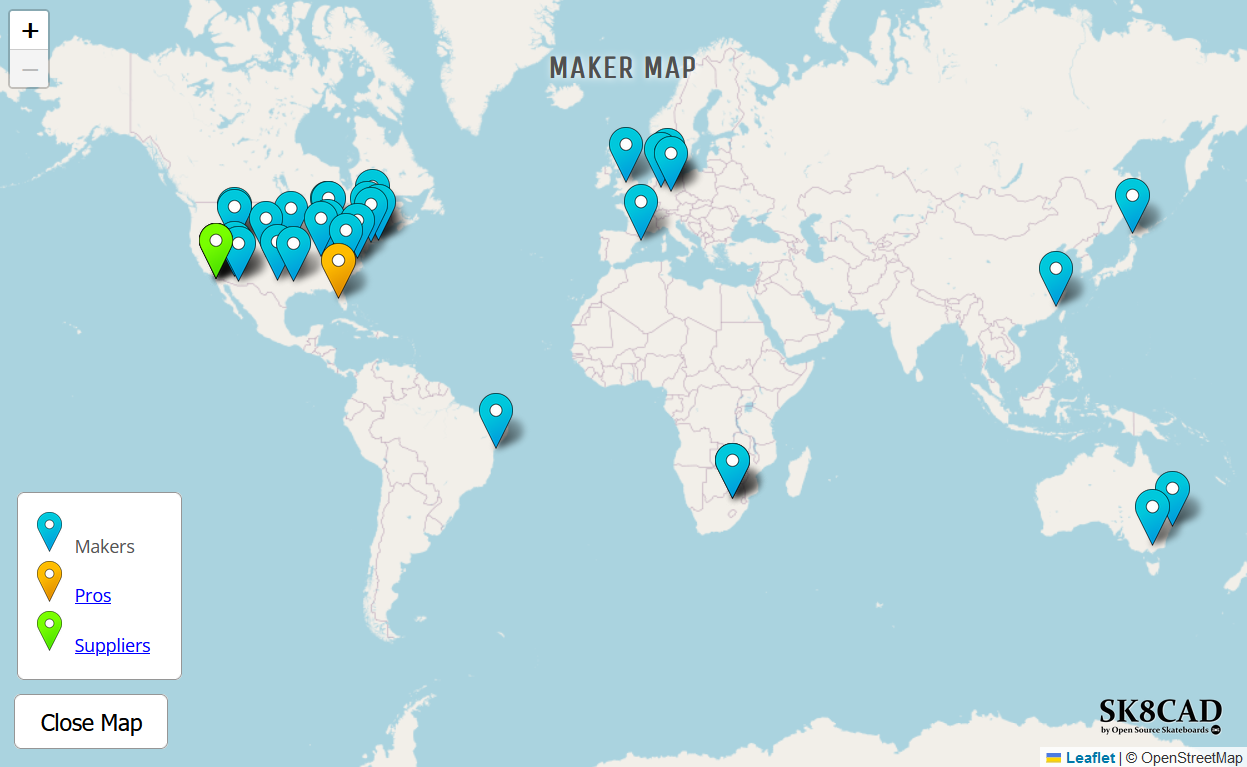 How to Find a Local Skateboard Maker – Open Source Skateboards