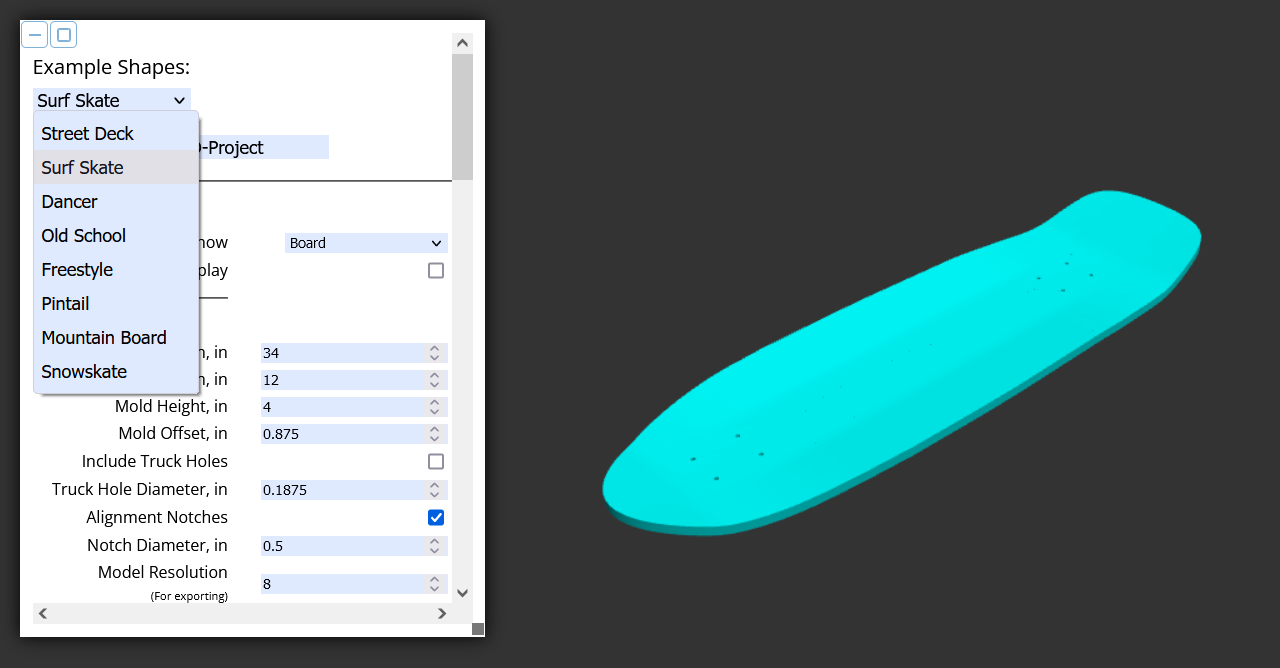 Which CAD Platform for Skateboard Design? – Open Source Skateboards