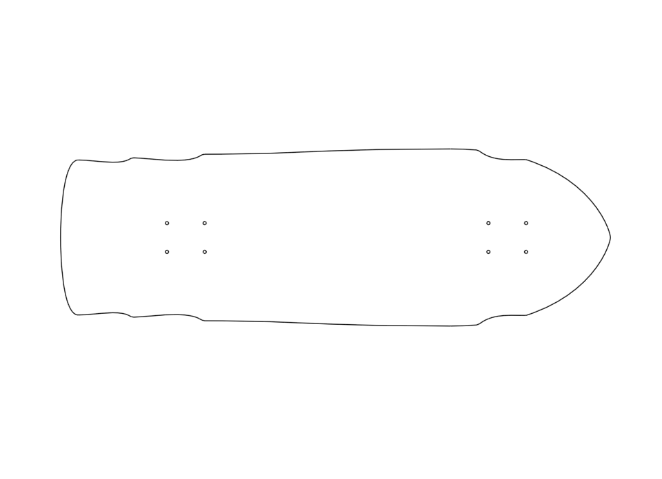 Custom Vector: SVG and/or DXF – Open Source Skateboards